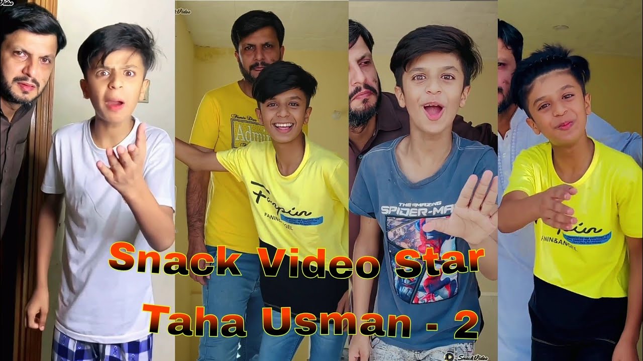 Snack Video Star 🌟 Usman Taha From Gujrat, Pakistan🇵🇰 - YouTube