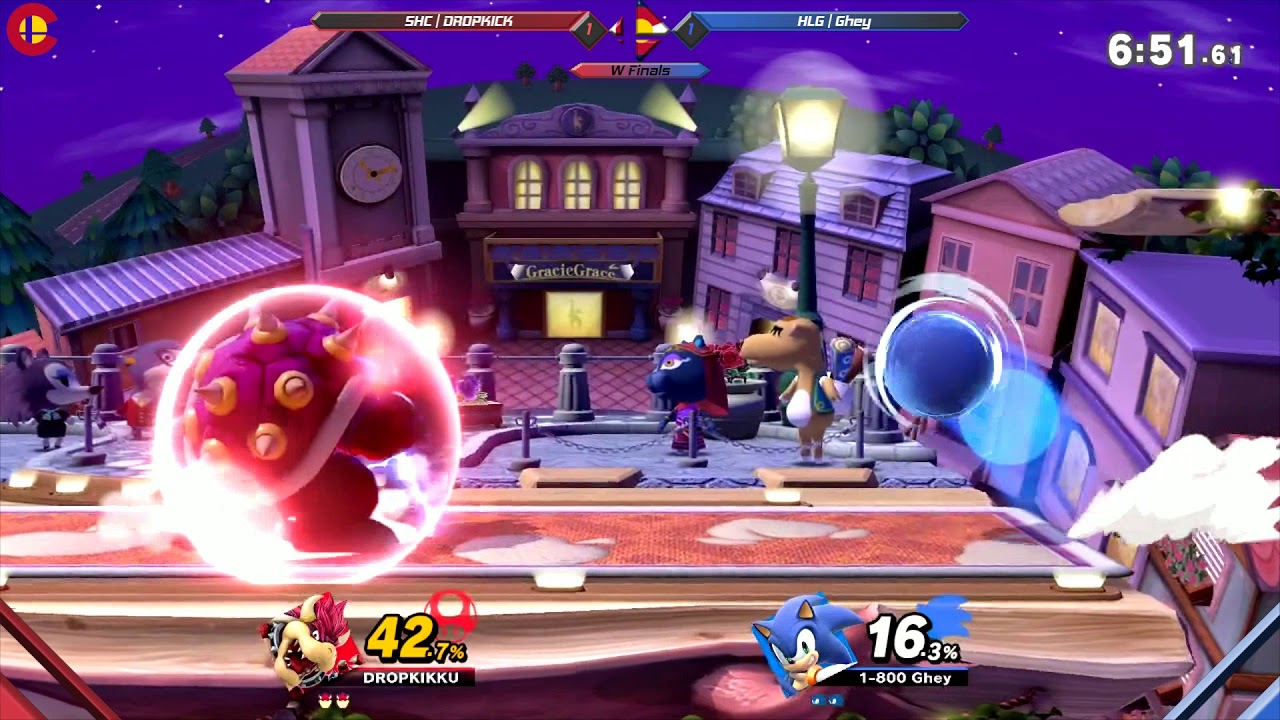 SHC DROPKICK (Bowser) vs HLG Ghey (Sonic) - WF - YouTube