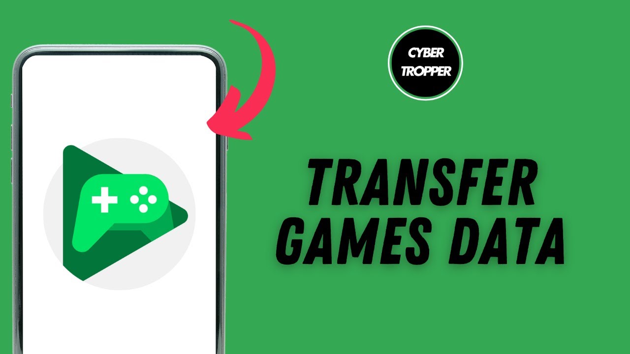 How to Transfer Google Play Games Data to Game Centre - YouTube
