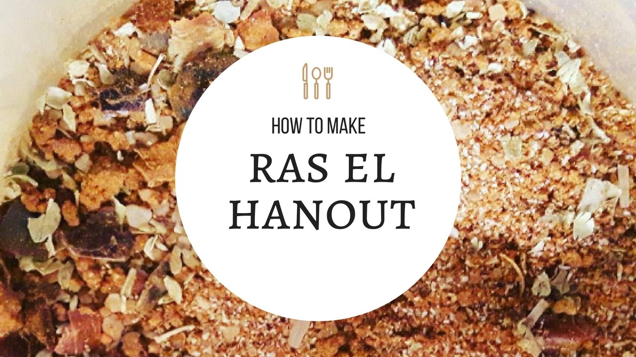 How to make Ras El Hanout - YouTube