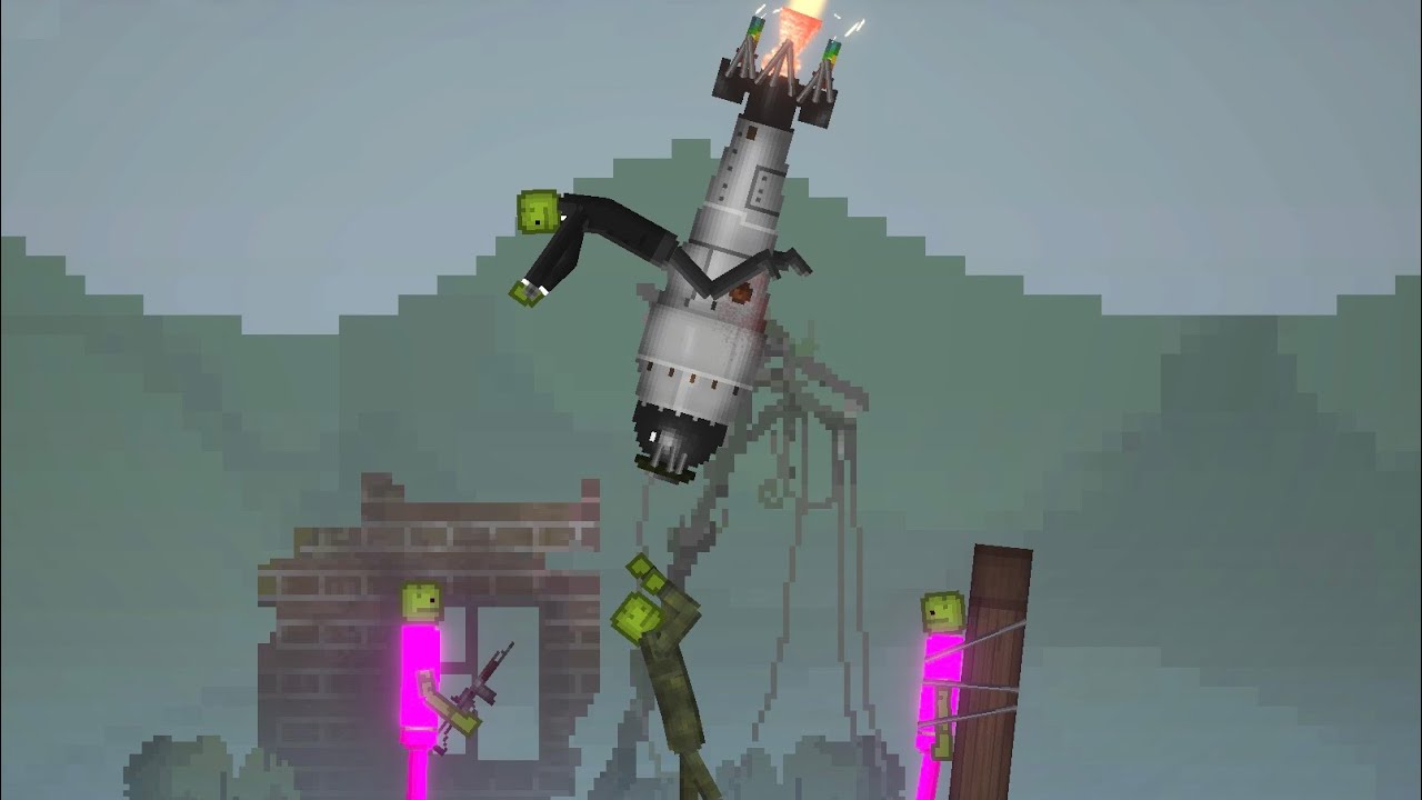 A Melon Sandbox Trailer ‘The Melon Games’ (Melon Sandbox) - YouTube