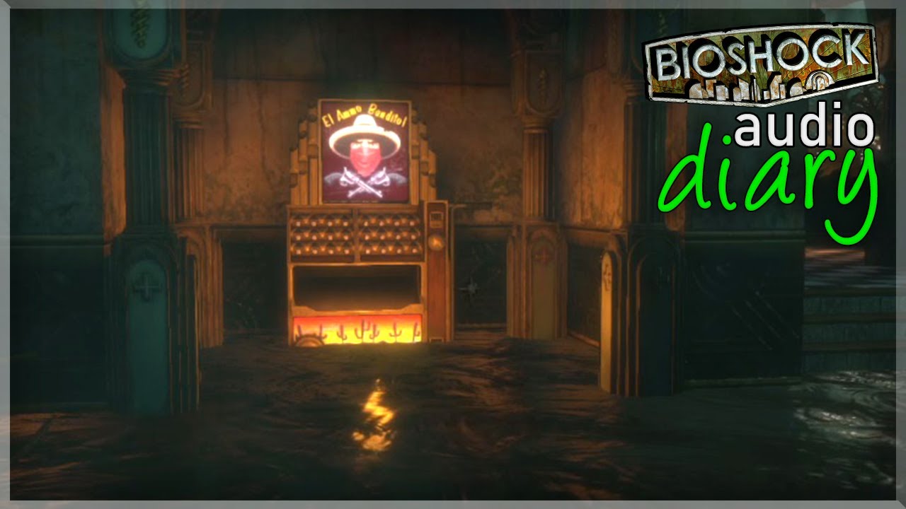 Vandalism - Bioshock Audio Diaries #009 - YouTube