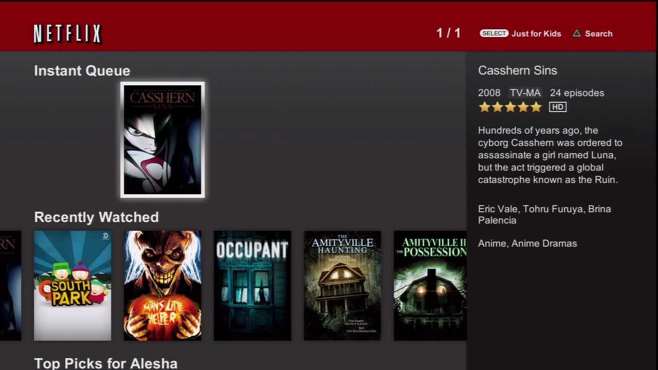 Netflix On PS3 - Checking Netflix on My 'PS3' 720p【HD】 - YouTube
