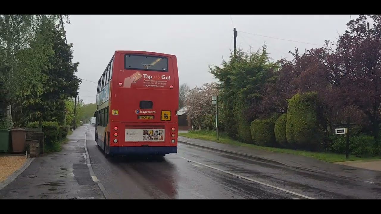 Here is the stagecoach bus 18438 on the kite in Normandy Saturday 6 May ...