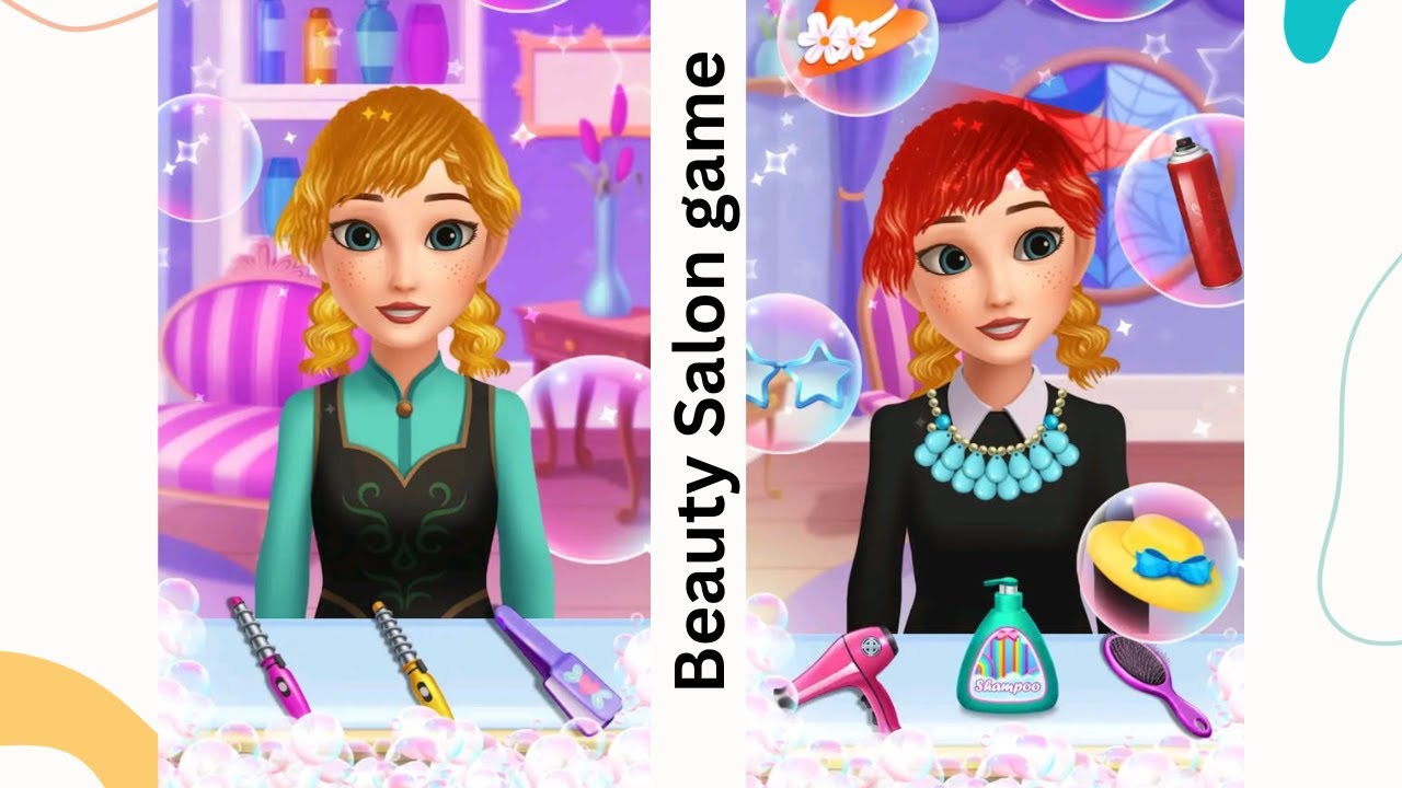 hair salon | beauty salon game | new hair style games | new indian ...