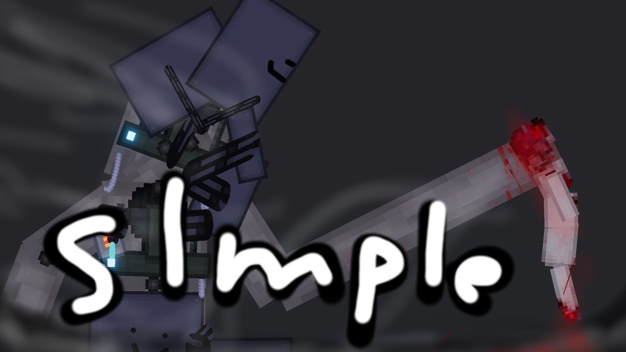 How to make a simple Ragdoll In People Playground - YouTube