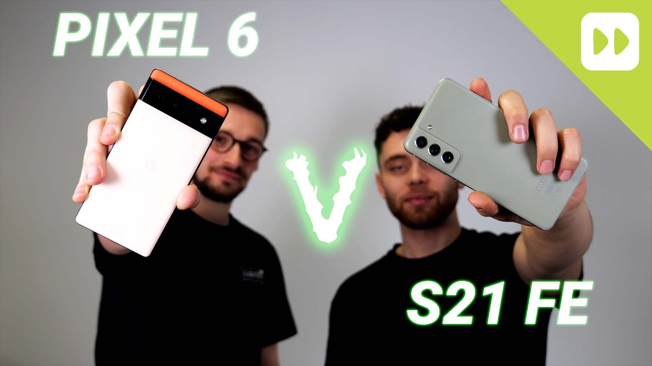 Samsung Galaxy S21 FE V Google Pixel 6: Which is the best? - YouTube
