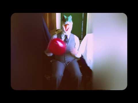 Croc Blows Up A Balloon & Sitpops It. ( copyright Aesop Frog Ox '17 ) balloon popping