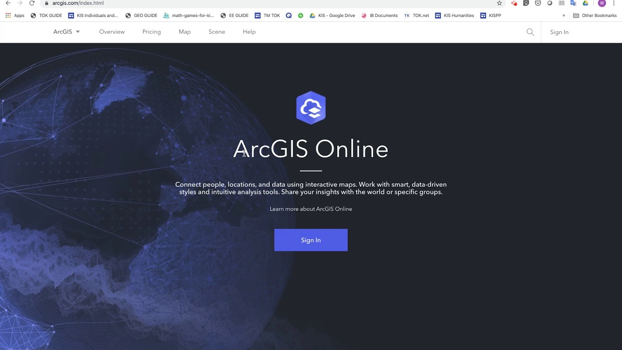 Task Instructions - creating a Map on ArcGIS with CSV files - YouTube
