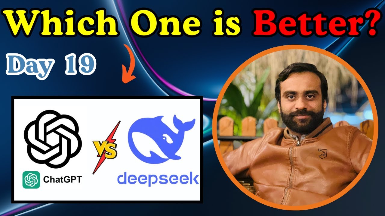 Deep Seek Vs ChatGPT Round 1 Who is Better...? - YouTube