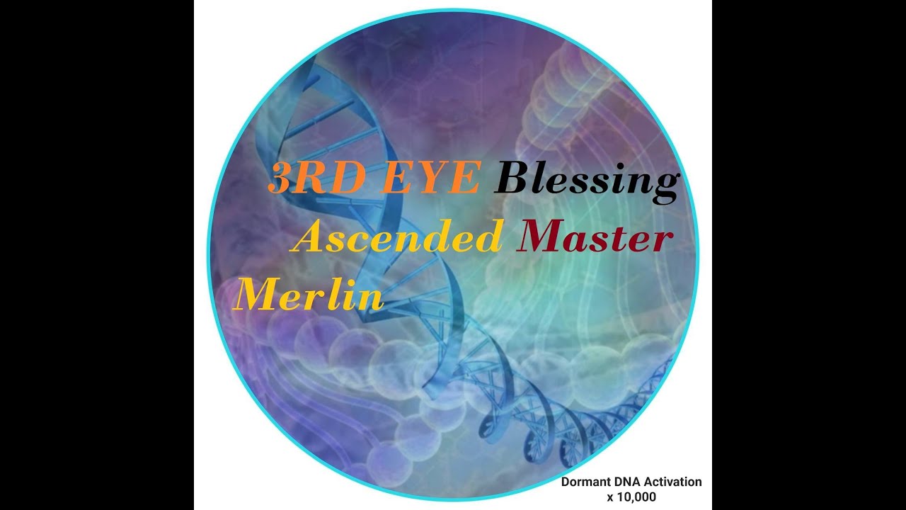 December Solstice.| Third Eye Blessing | Ascended Master Merlin - YouTube