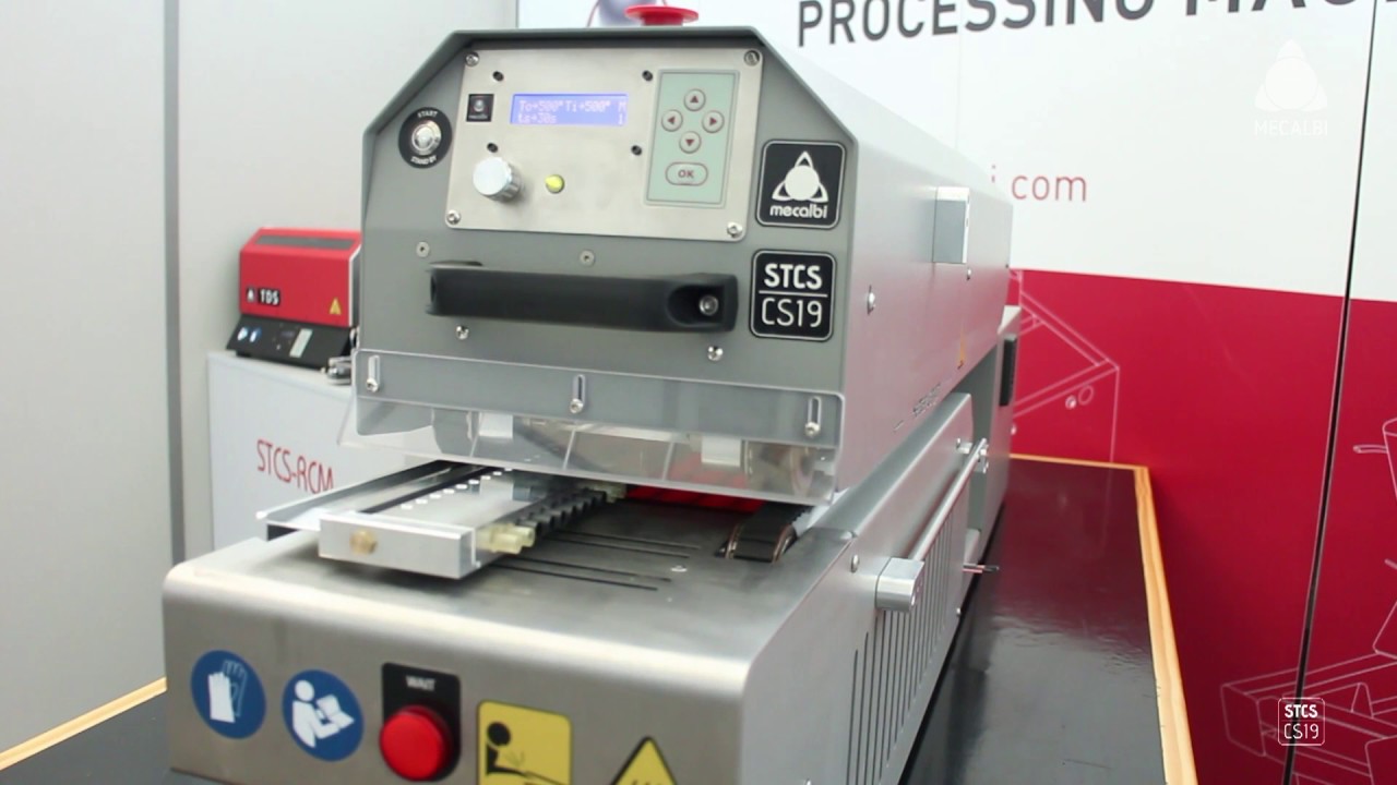 Tool for End Caps Producer in STCS-CS19 - YouTube