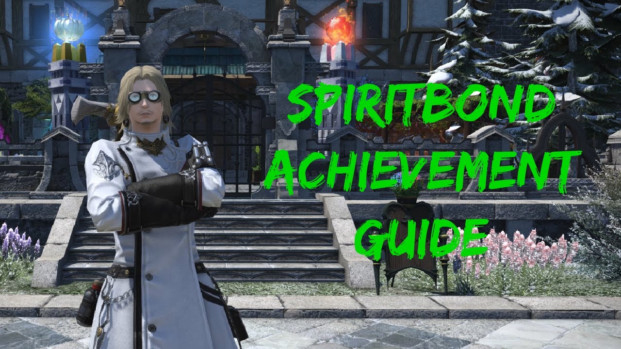 FFXIV Achievement Hunting Guide: Materia Extraction - YouTube