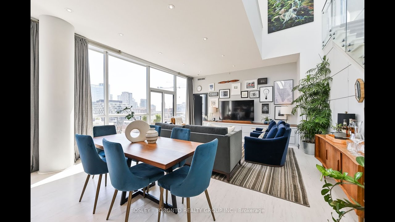 The Bread Factory Lofts - 193 McCaul St - Toronto Downtown Condos