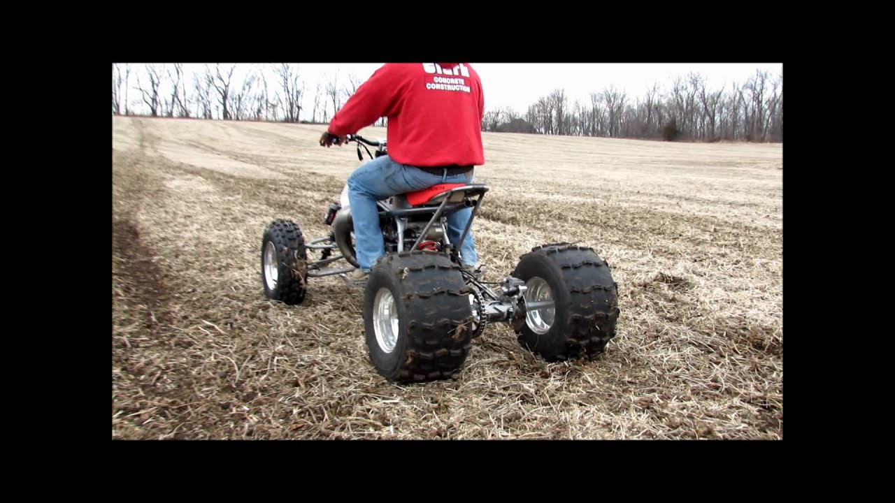 World's FIRST Banshee/450r Hybrid - YouTube