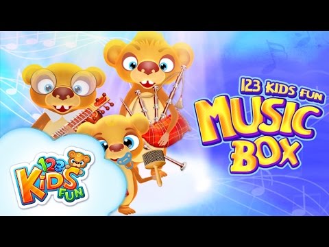 Music for Kids | Explore Sounds & Instruments | 123 Kids Fun Apps