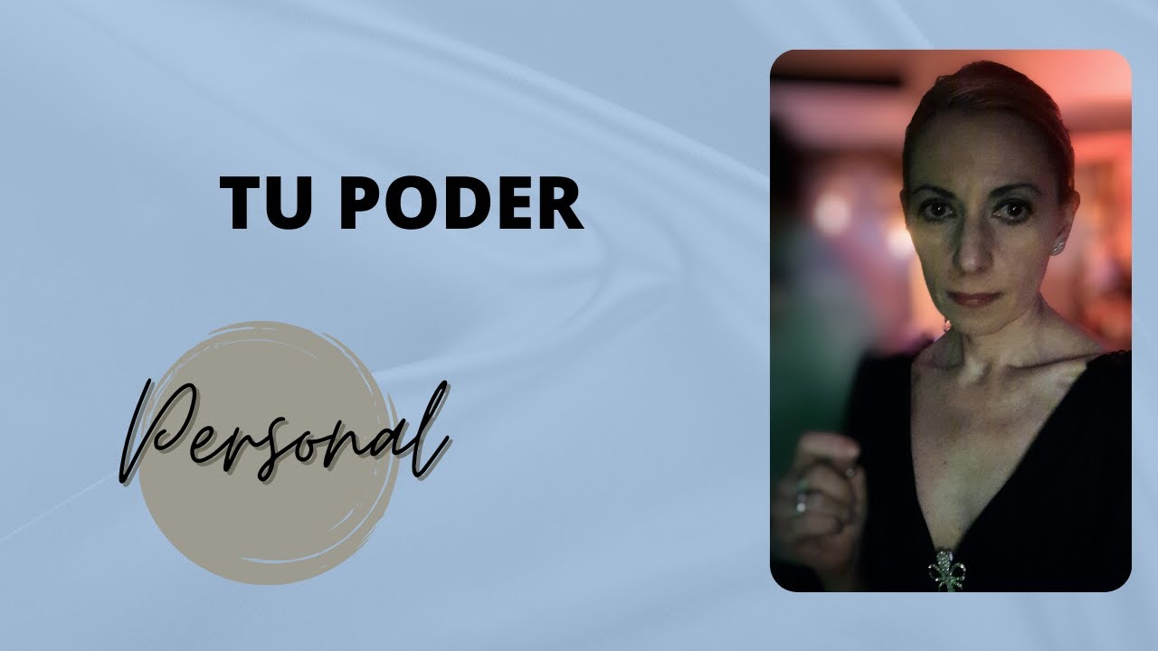 Tu poder Personal - YouTube