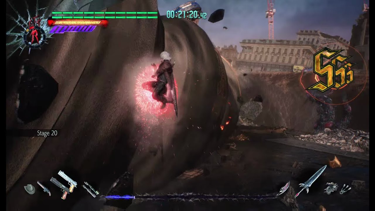 Dante destroys Goliath DMCV SE (Turbo No Damage) - YouTube
