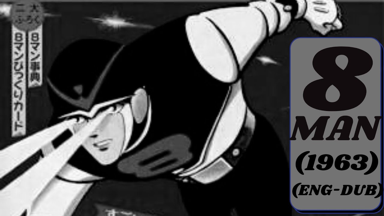 EIGHT MAN (EPISODIO 1) (1963) - YouTube