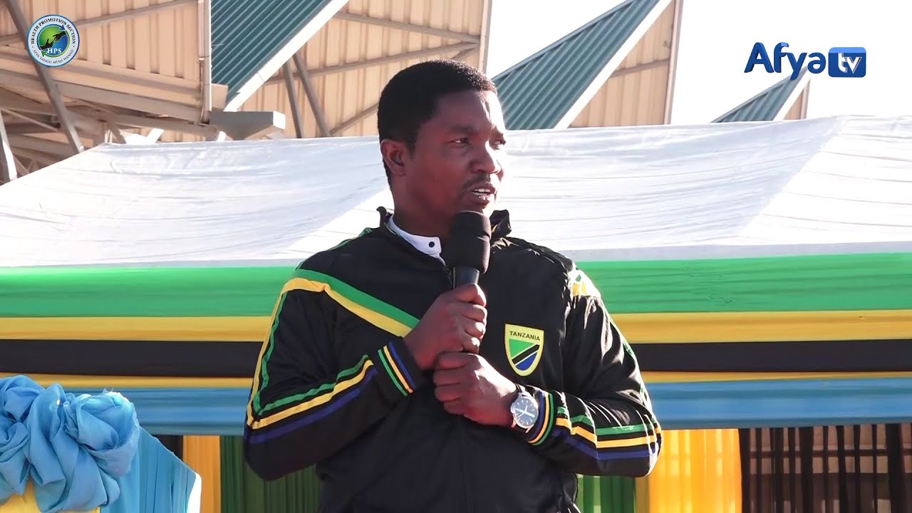UTUNZAJI WA MAZINGIRA NI KIPAUMBELE CHA TAIFA:DKT.JAFO. - YouTube