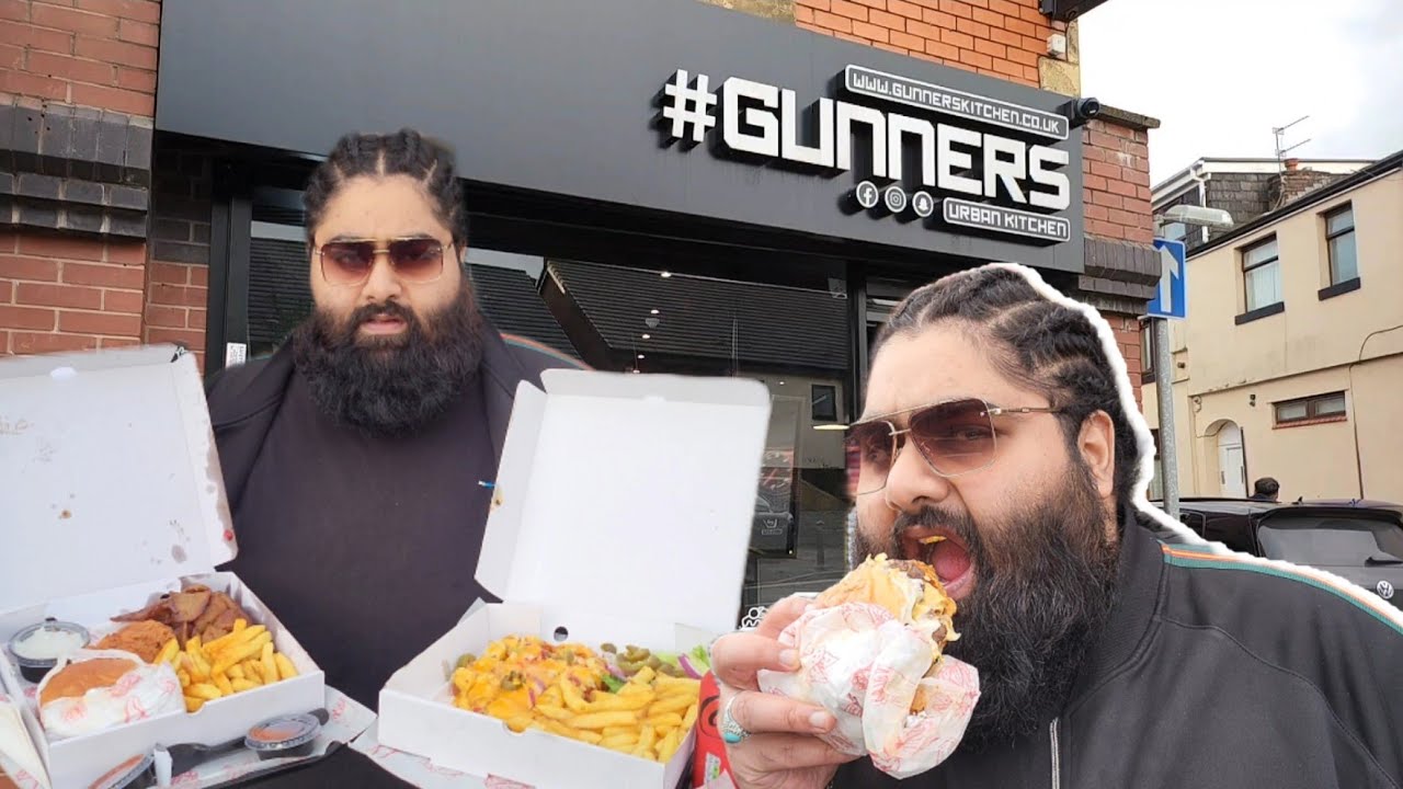 IS THIS THE BEST FOOD SPOT IN ROCHDALE?!? GUNNERS | FOOD REVIEW | THE ...