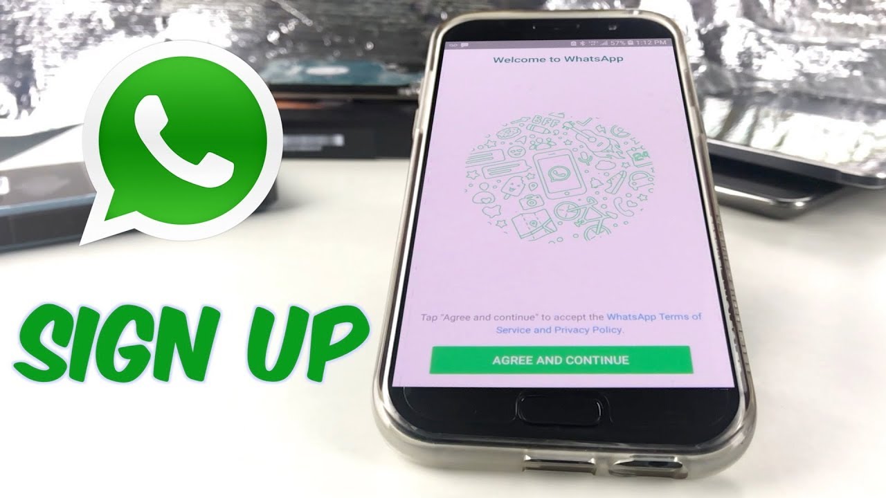 Whatsapp Sign up Process after 8 Years!!! - YouTube