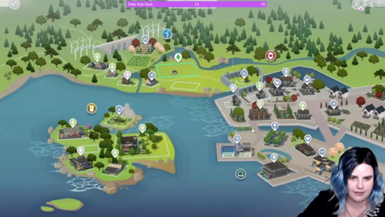 Recording a Sims 4 Youtube Video LIVE! (Streamed 12/30/2020) - YouTube