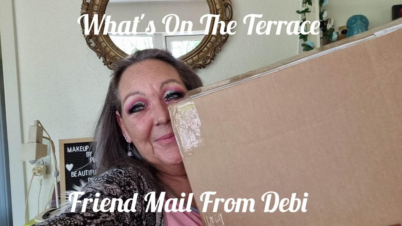 I Got Friend Mail From My Sis @Its_me_Debi ♥️ #whatsontheterrace # ...