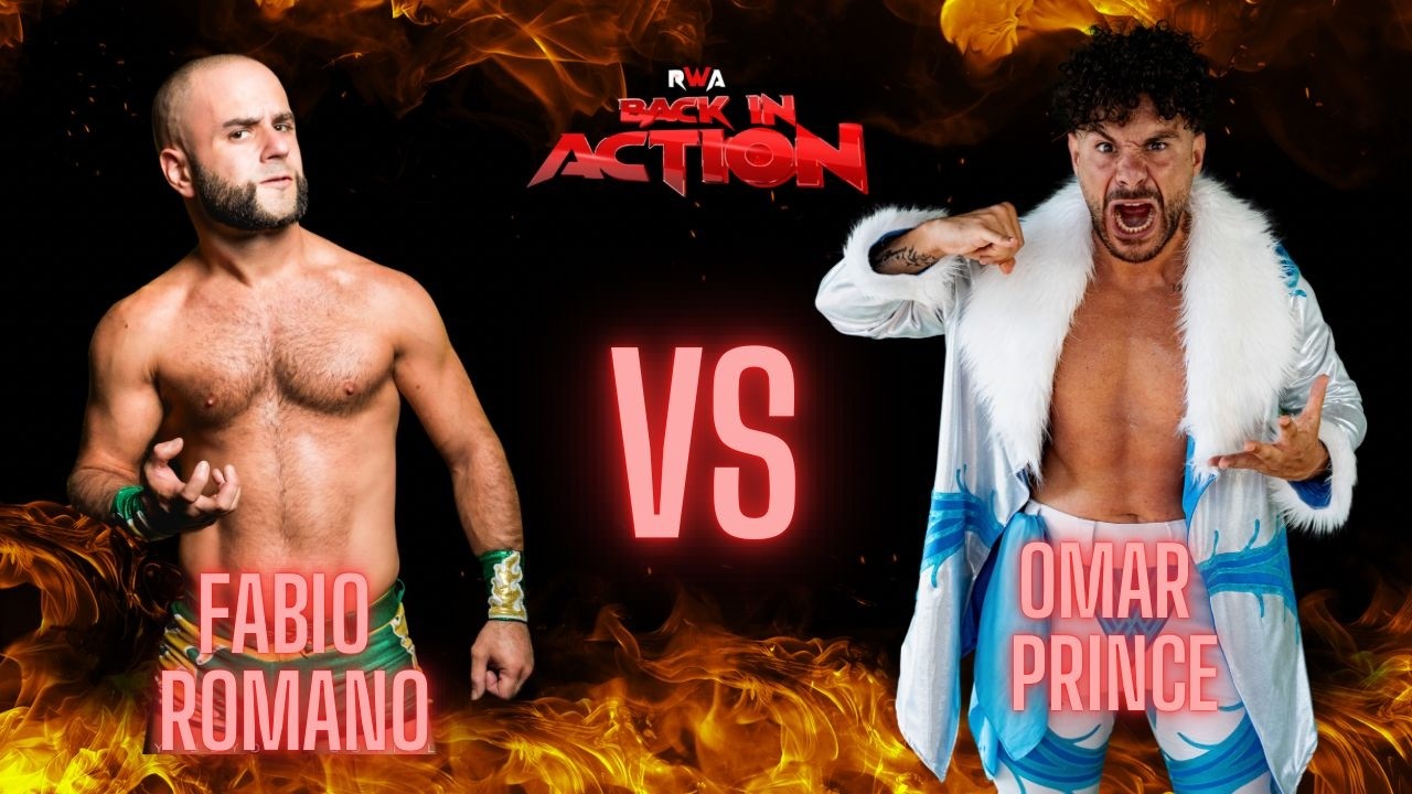 RWA Back in Action: Fabio Romano vs Omar Prince - YouTube