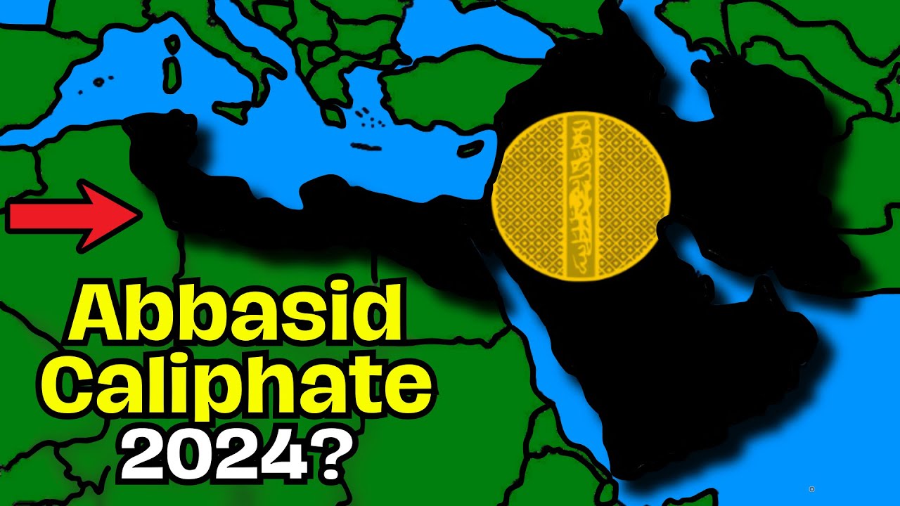 What if the Abbasid Caliphate comes back in 2024? #geography #mapping ...