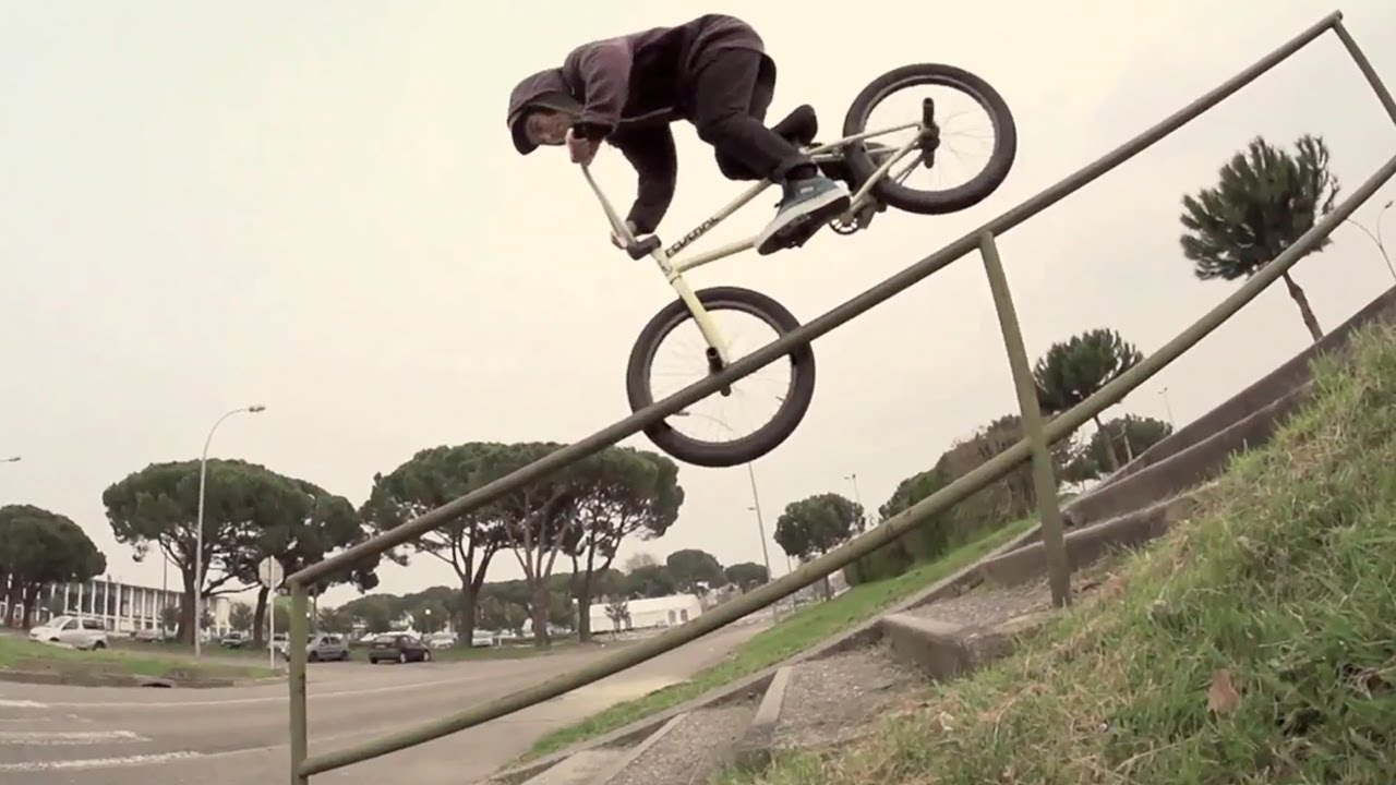 Anthony Perrin Vans BMX EMEA Welcome - YouTube