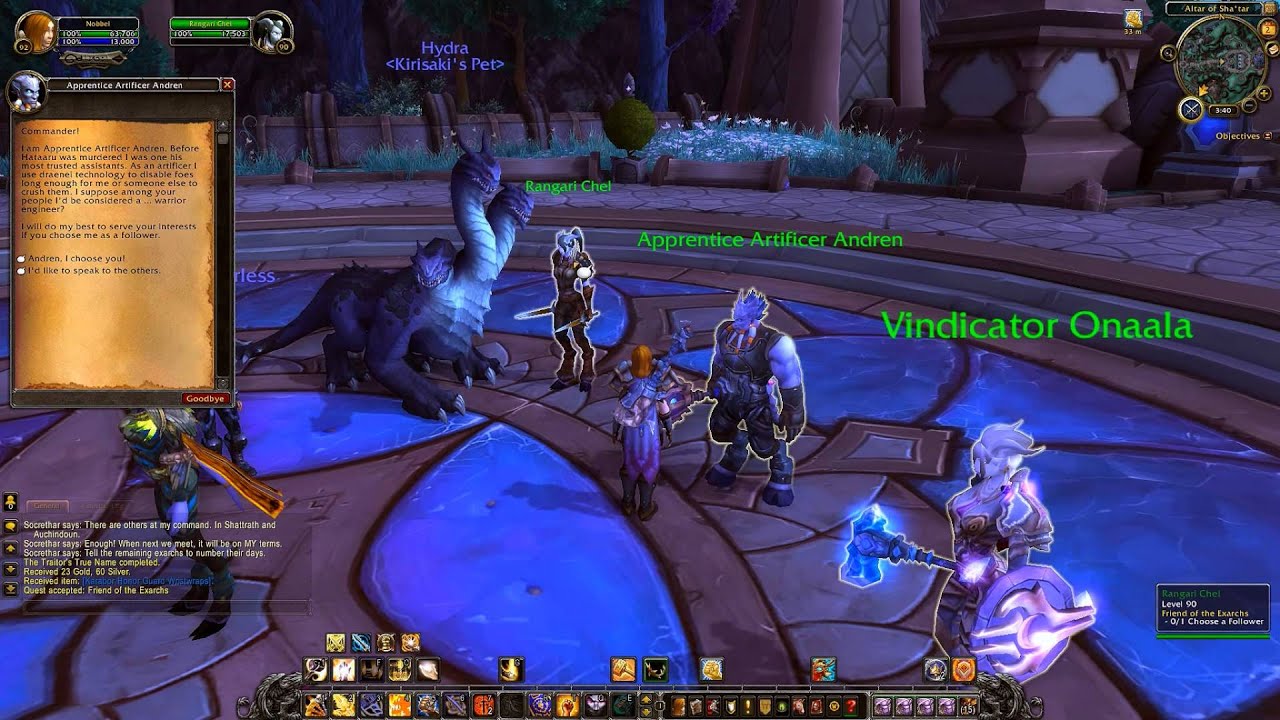 The Shadow Council, Shadowmoon Valley (Warlords of Draenor Beta) - YouTube