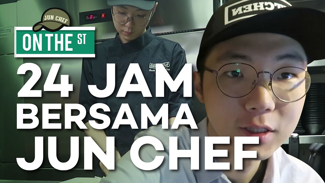 Jun Chef OTS : VLOG Pertama Koki Korea - YouTube
