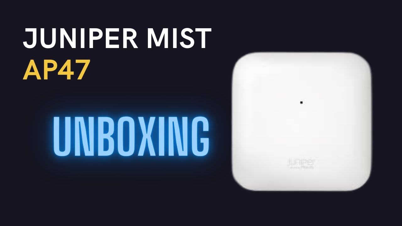 Unboxing Mist AP47 - YouTube