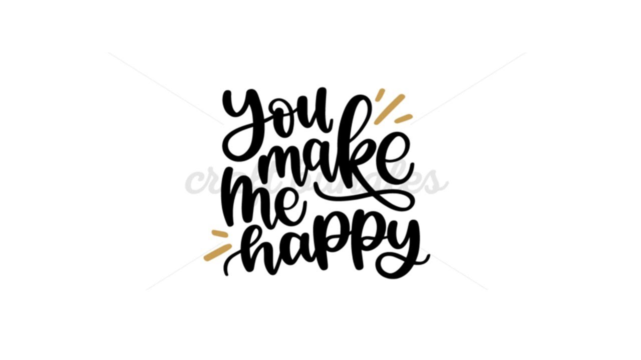 A happy person makes others happy. II One-liner quotes II Aspire to ...