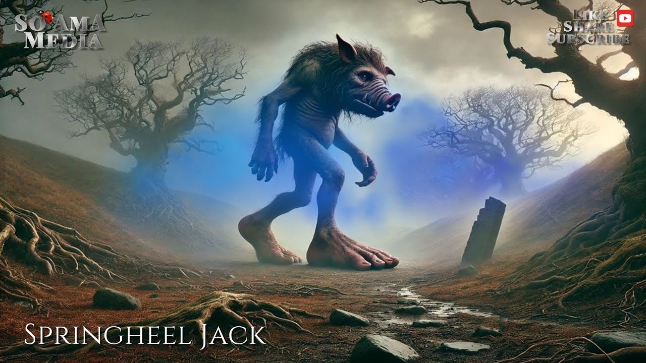 So AmA media🐞 brings you: Springheel jack 👀 #storytime - YouTube