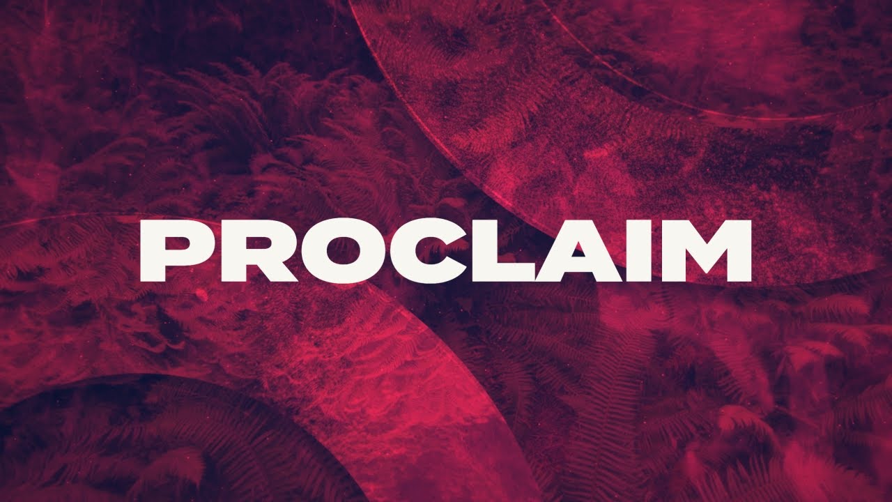 Proclaim - October 21, 2022 - YouTube