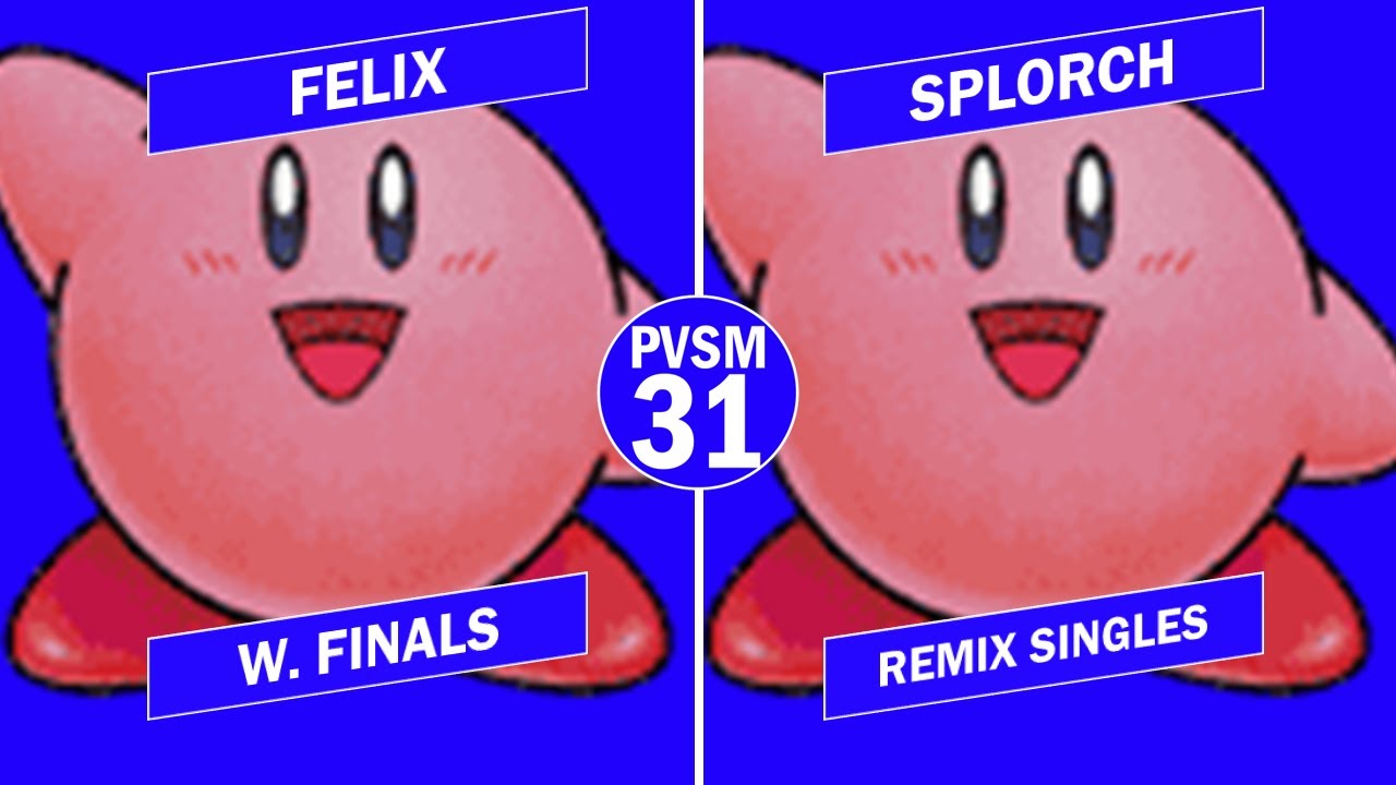 PVSM#31 | Smash 64 (Remix) | Felix VS SPLORCH | Winners Finals | Bo5 ...