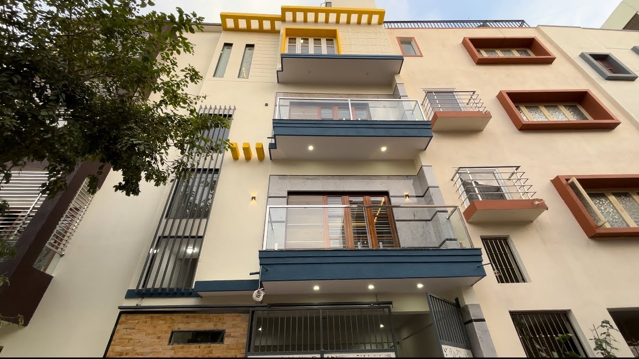 20x30 BDA 3bed Room Duplex house for sale +91 99 161 70666 - YouTube