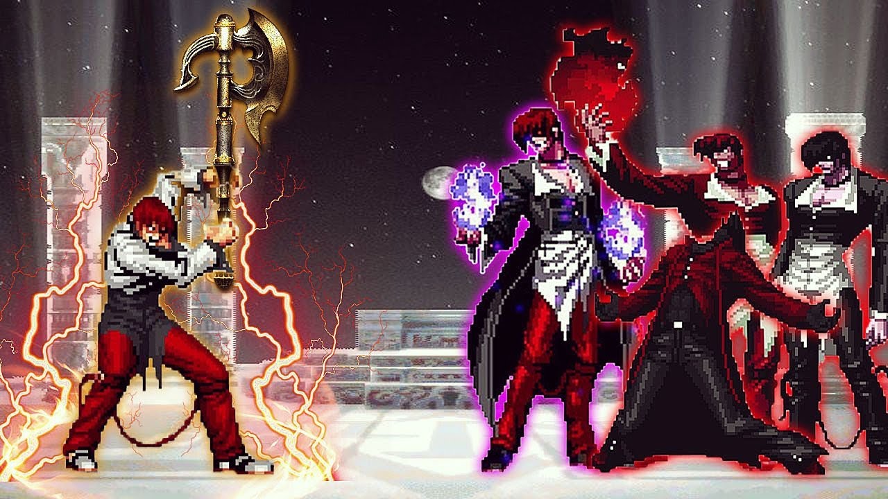[KOF Mugen] Iori Yasakani FL Vs Iori Yagami Team - YouTube