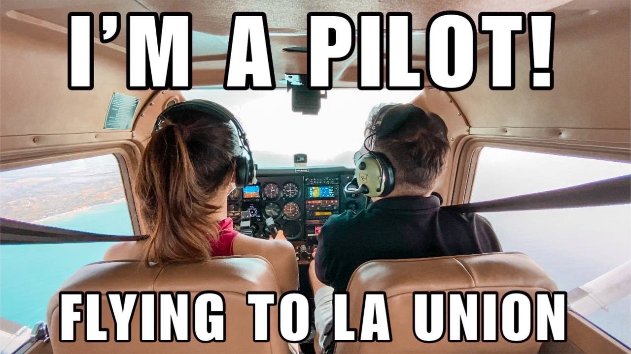 I AM A PILOT | We are flying to La Union! - YouTube