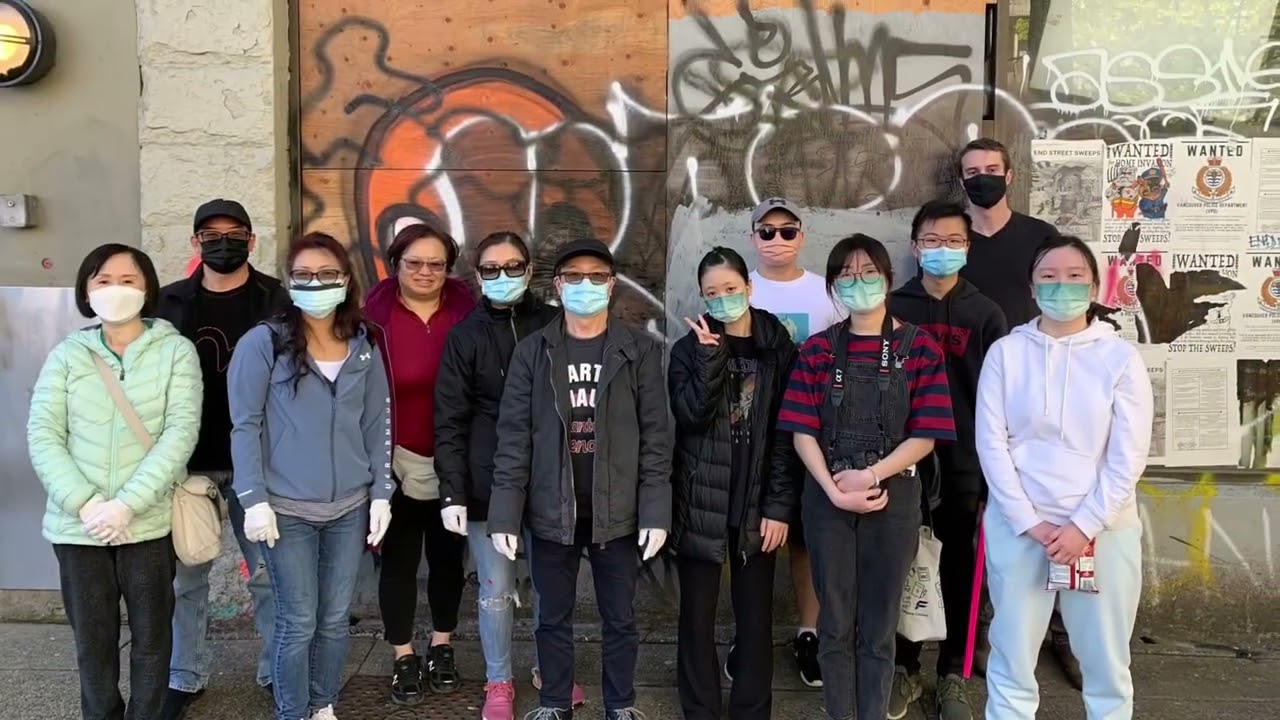 Downtown Eastside Vancouver Homeless Outreach May2022 - YouTube