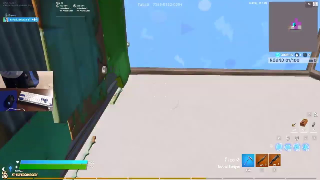 mongraal classic with map code - YouTube