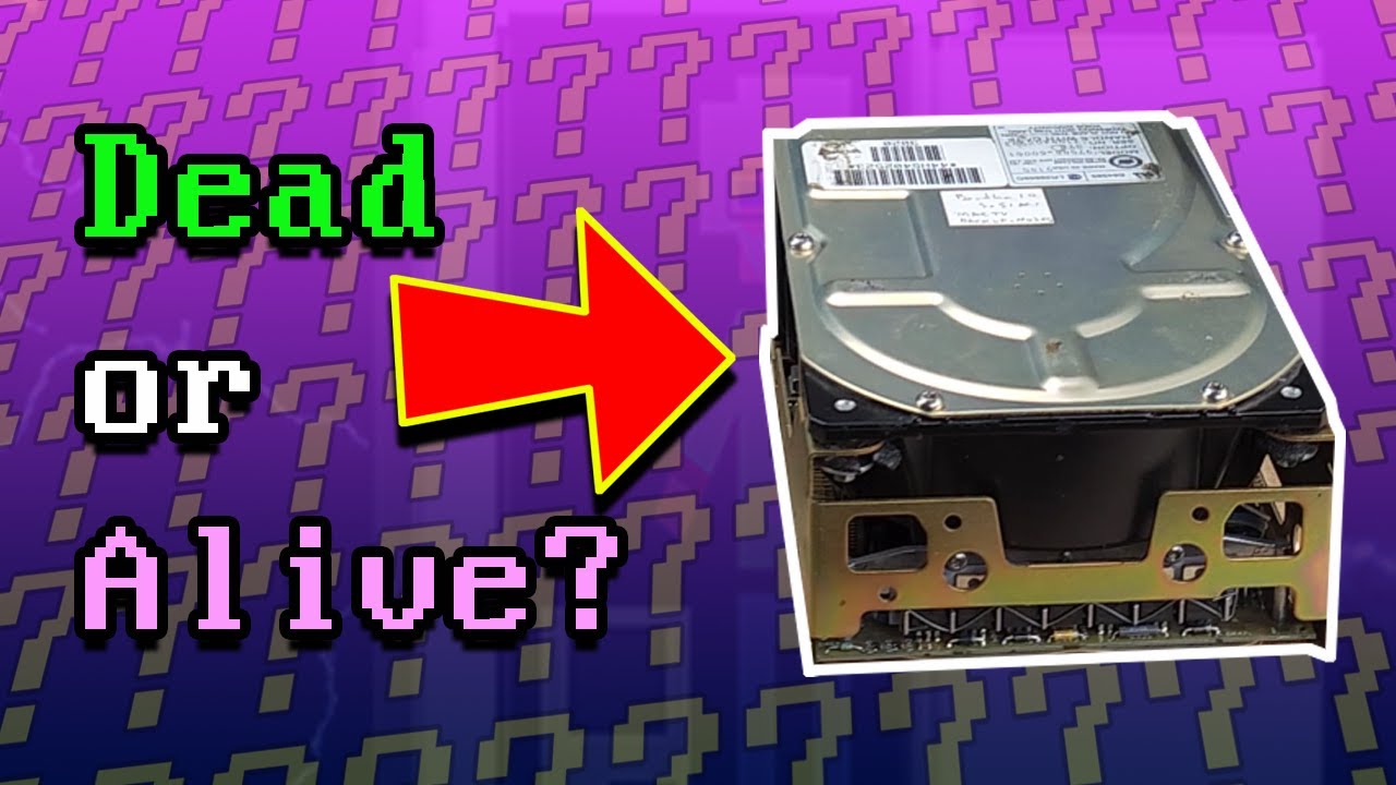 Will this ancient SCSI hard drive work? - YouTube