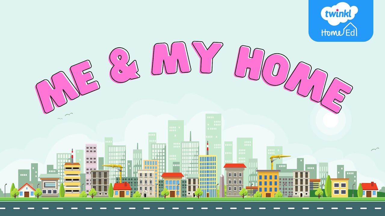 Me & My Home - An Imagination Station Song - YouTube