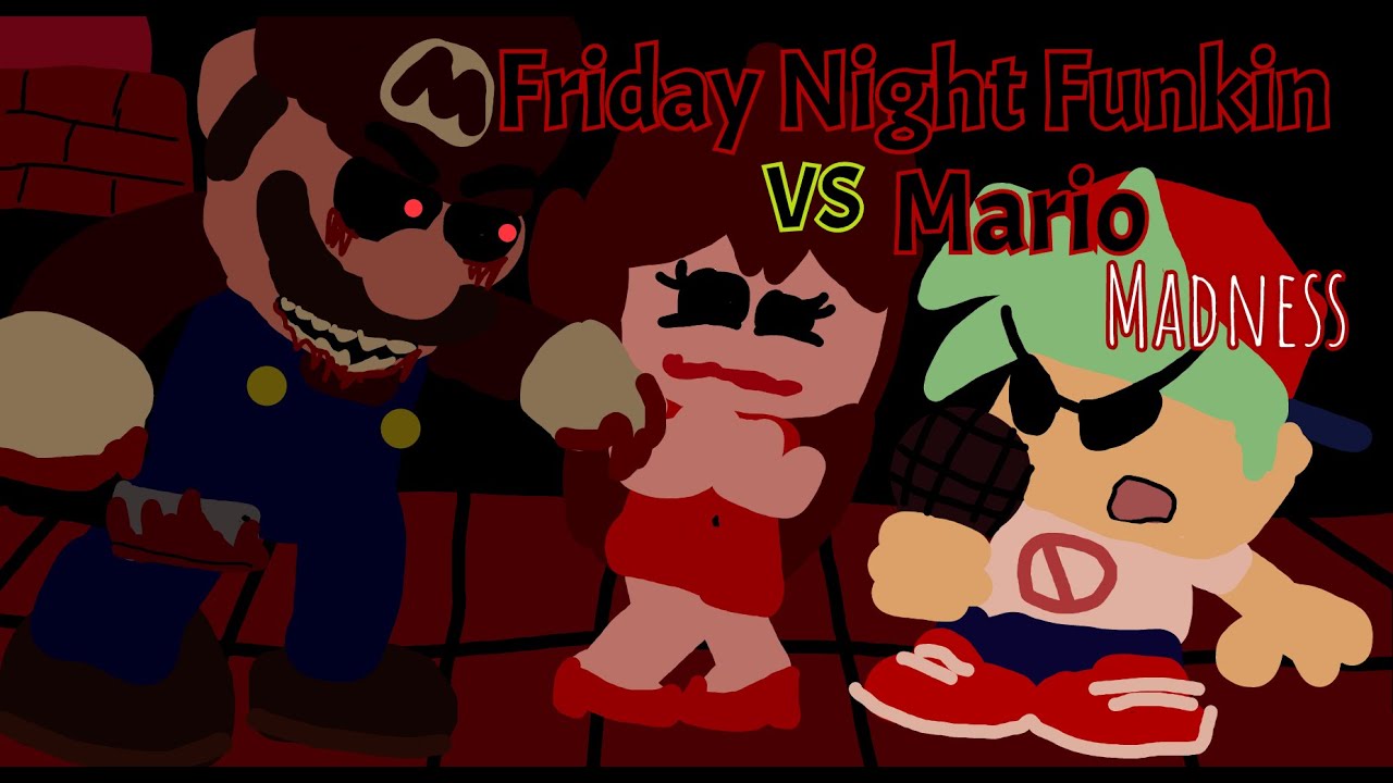 Friday Night Funkin Mario's Madness - YouTube