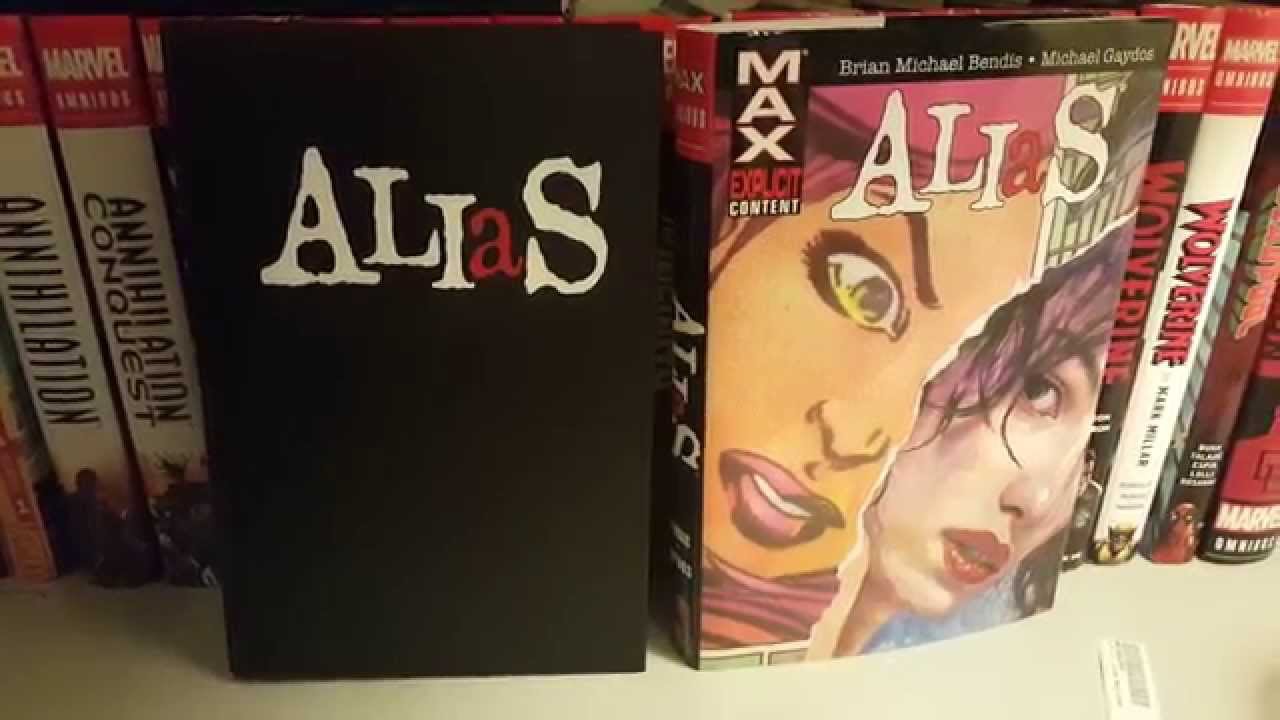 Marvel Max Alias Omnibus Review - YouTube
