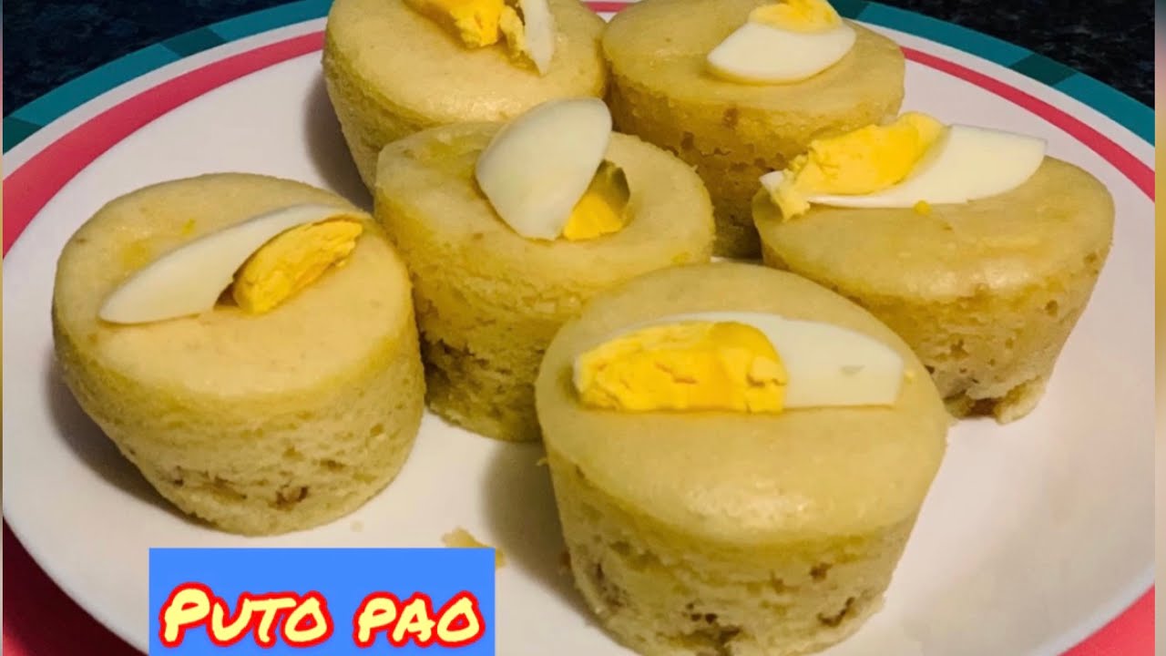 Puto Pao/Easy recipe/Pede pang Negosyo /Applerose Explorer - YouTube