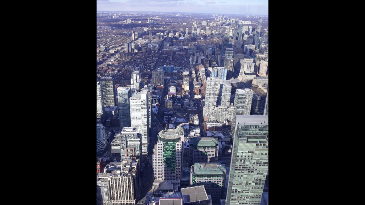 Toronto skyline 1981 to 2018 - YouTube