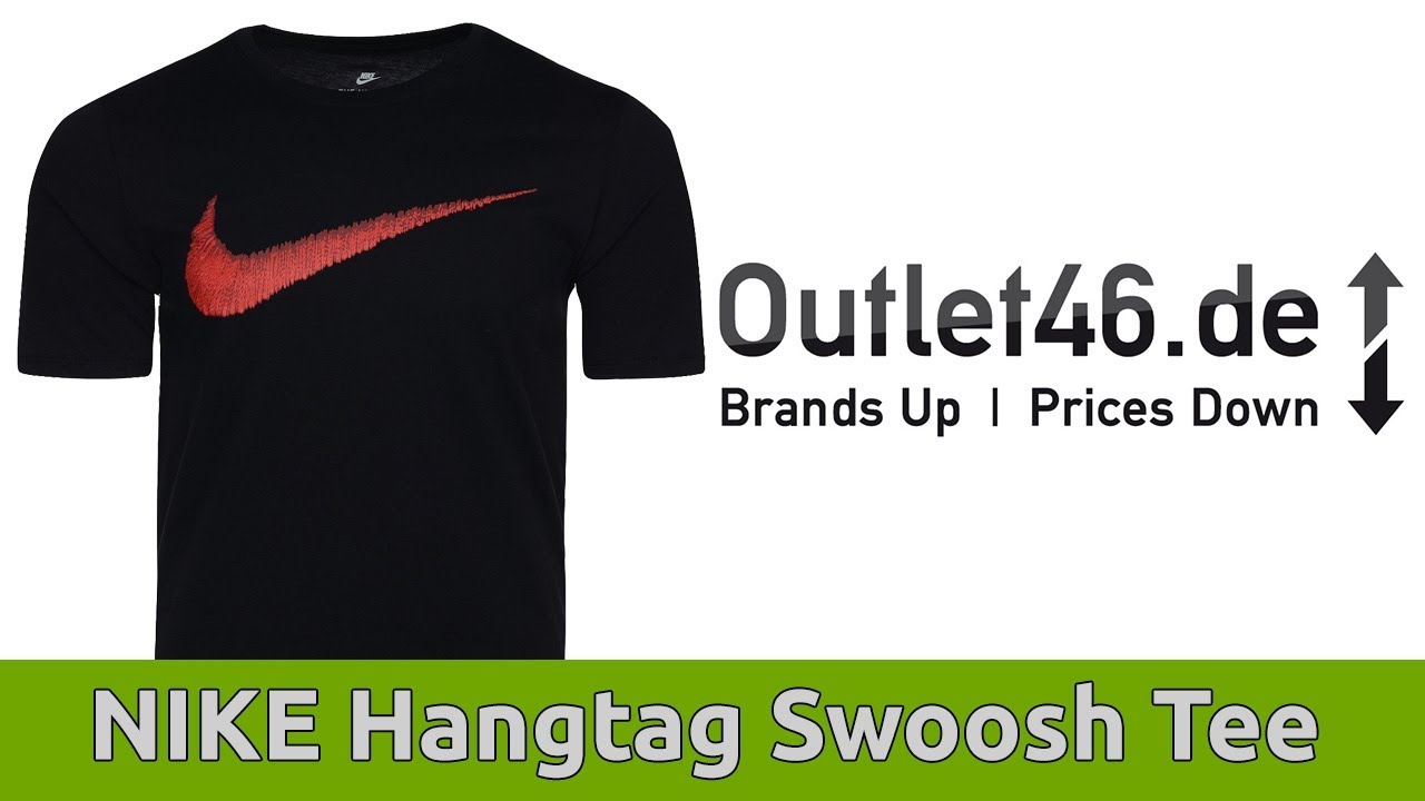 NIKE Hangtag Swoosh Tee l Auch für den Alltag!! l Review l On Body l ...